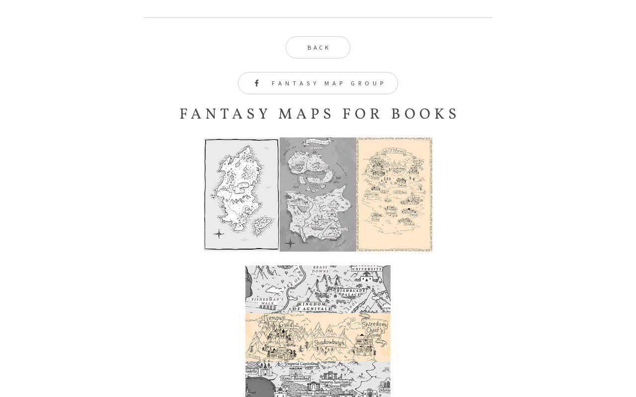 Fantasy Maps For Books